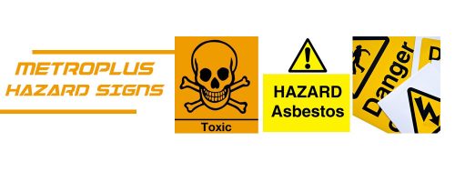 Hazard sign | Attention sign | danger sign | Metroplusads