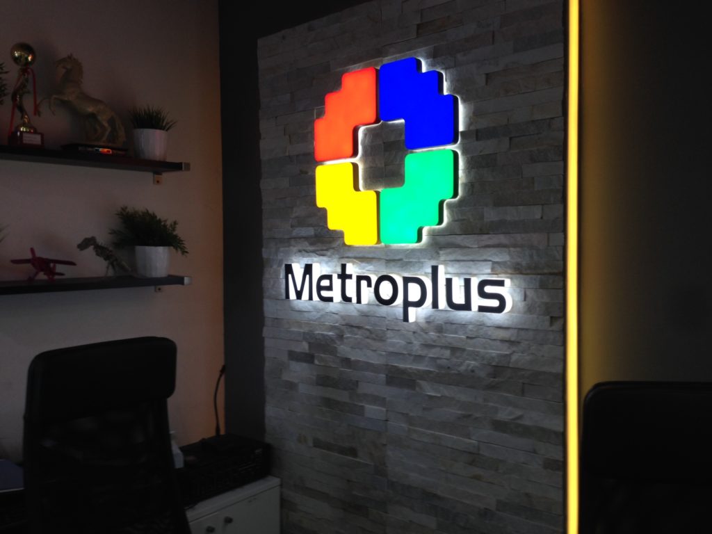 Metroplus office with creative and innovative design - Metroplus Ads