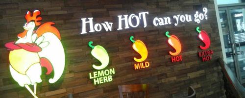 Restaurant & hotel sign | chalkboard sign | Metroplusads