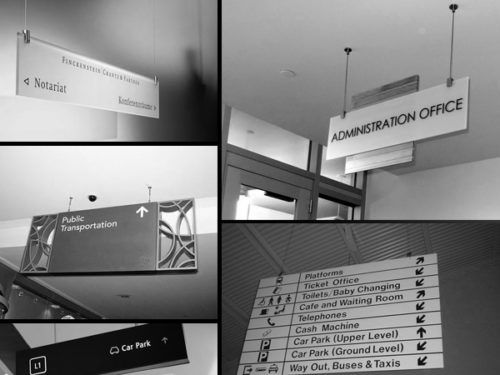 Information Sign | Stop sign | no parking signs | warning sign ...