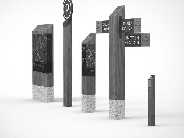 Wayfinding signs | directional signs |Metroplusads