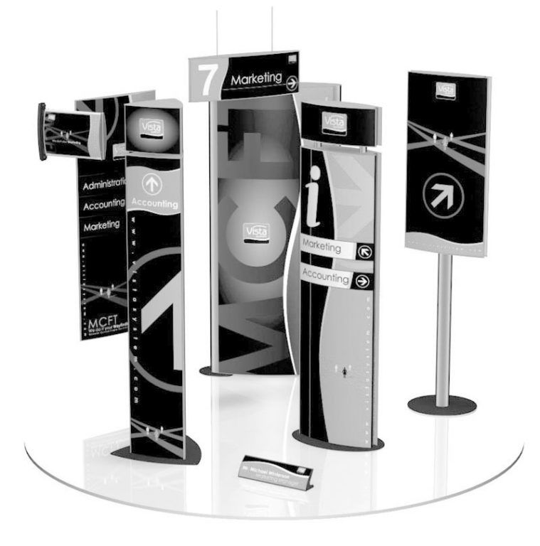 Vista signs | office Signs | wall signs |Metroplusads